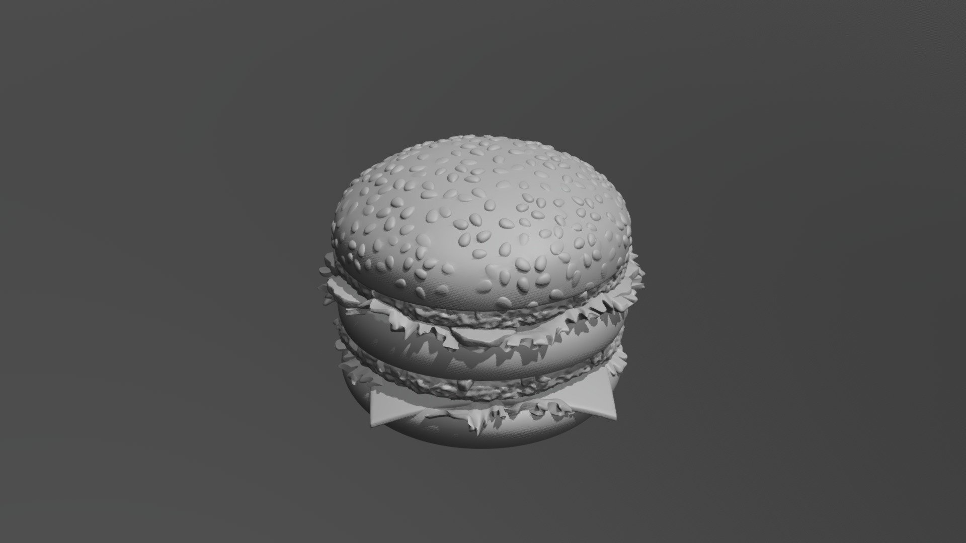 Big Mac - 3D model by jimmeckley [0146e53] - Sketchfab