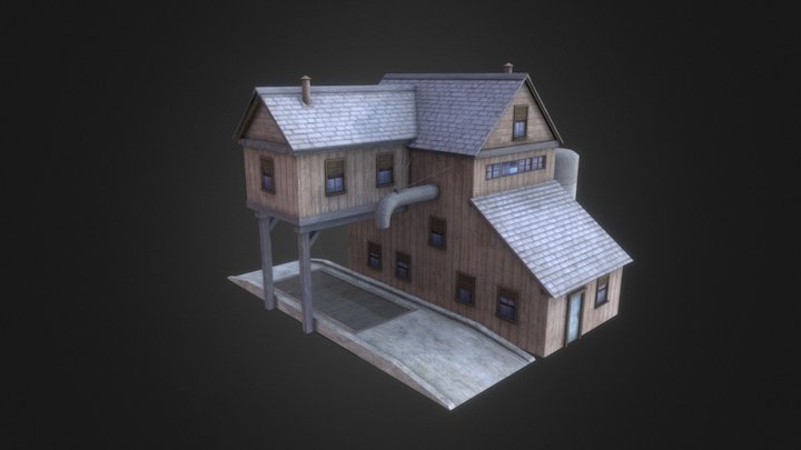 Grain-elevator 3D models - Sketchfab