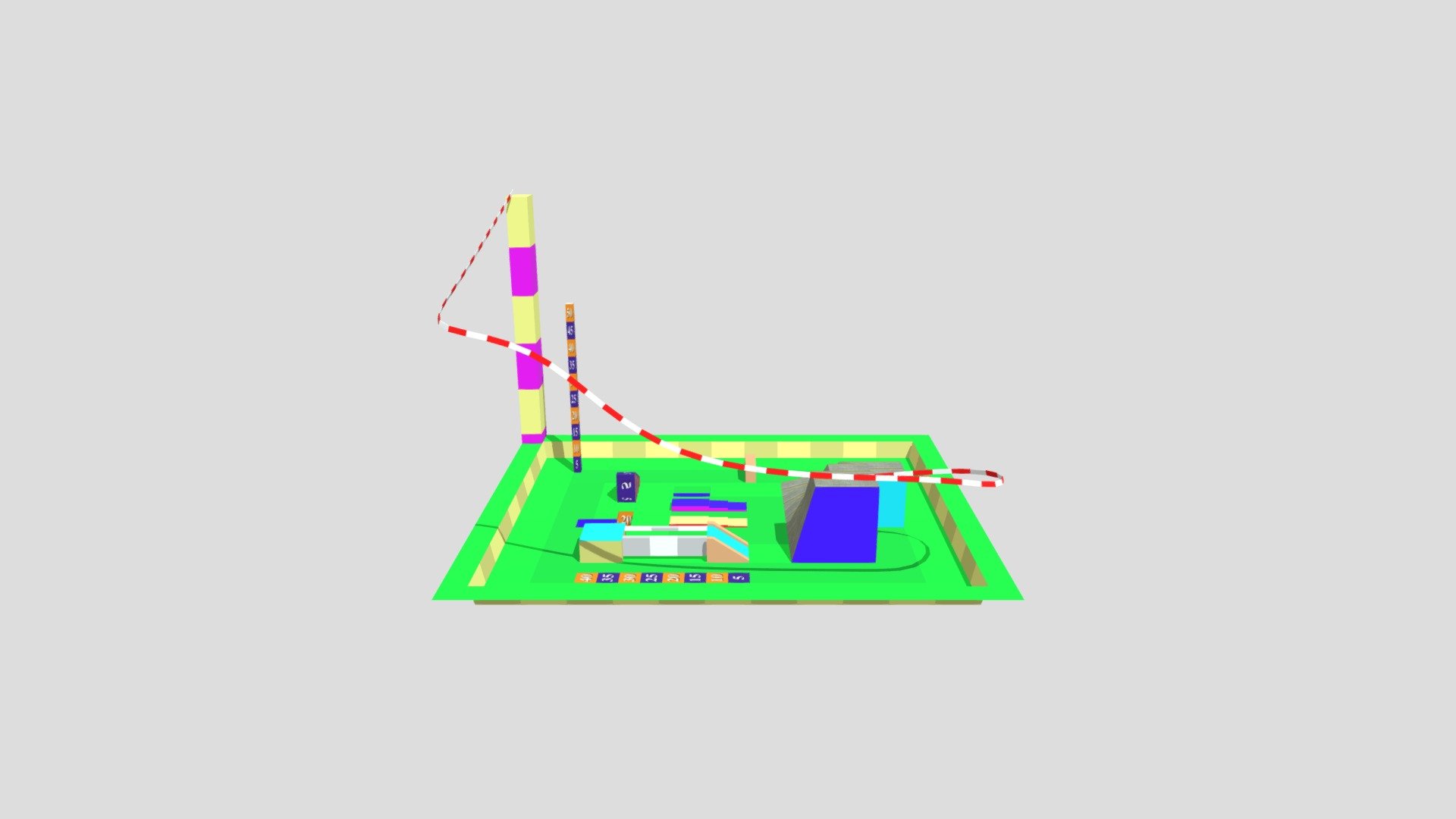 Test Level - Download Free 3D model by sebyseb (@saskatoon.sebastian ...