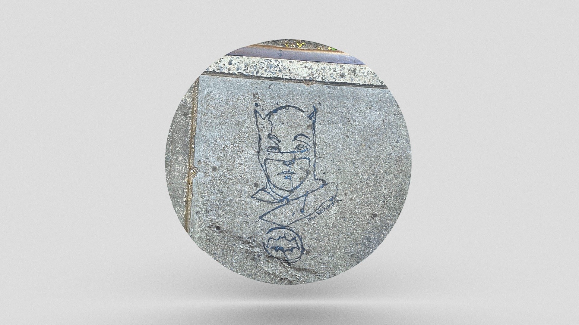 Batman Drip by Paul Richard - Download Free 3D model by alban [014749b ...