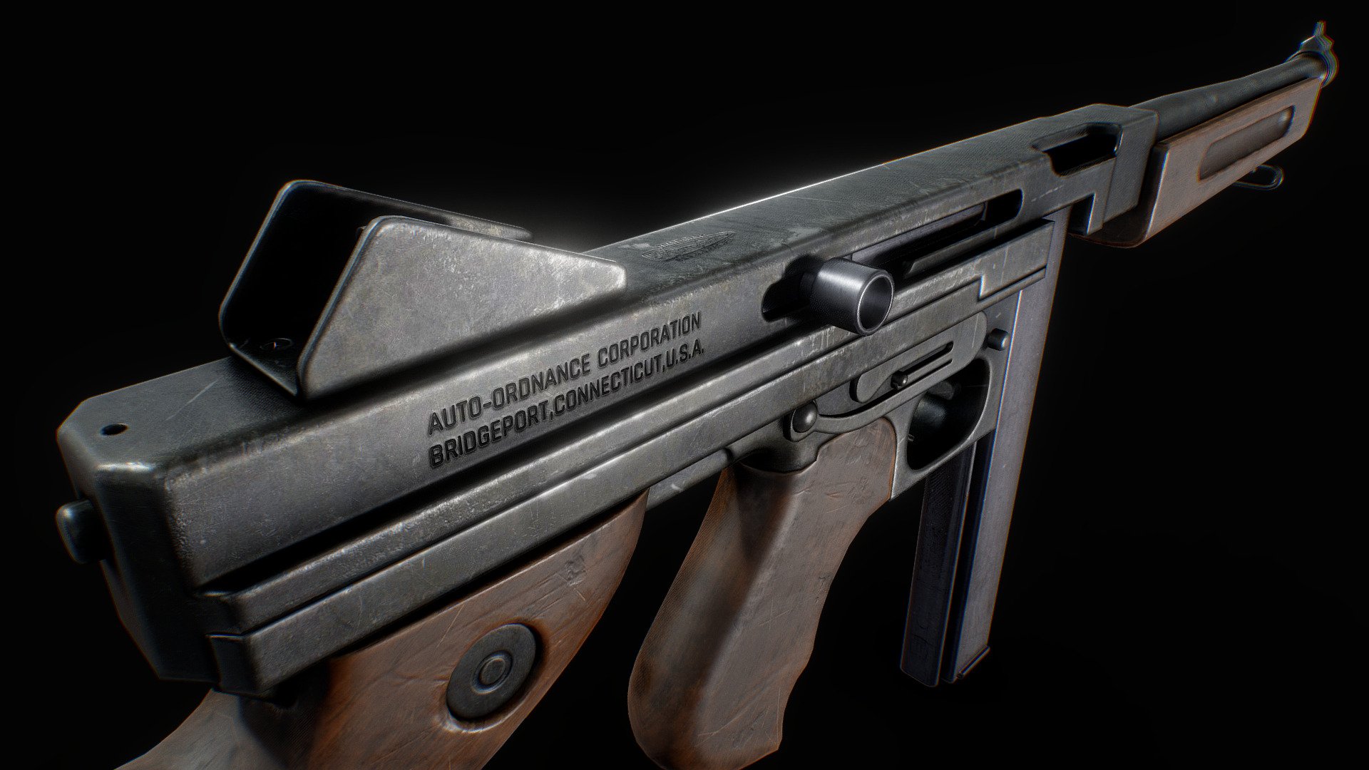 M1A1 Thompson - Buy Royalty Free 3D model by CHooverShrimp [01474b3 ...