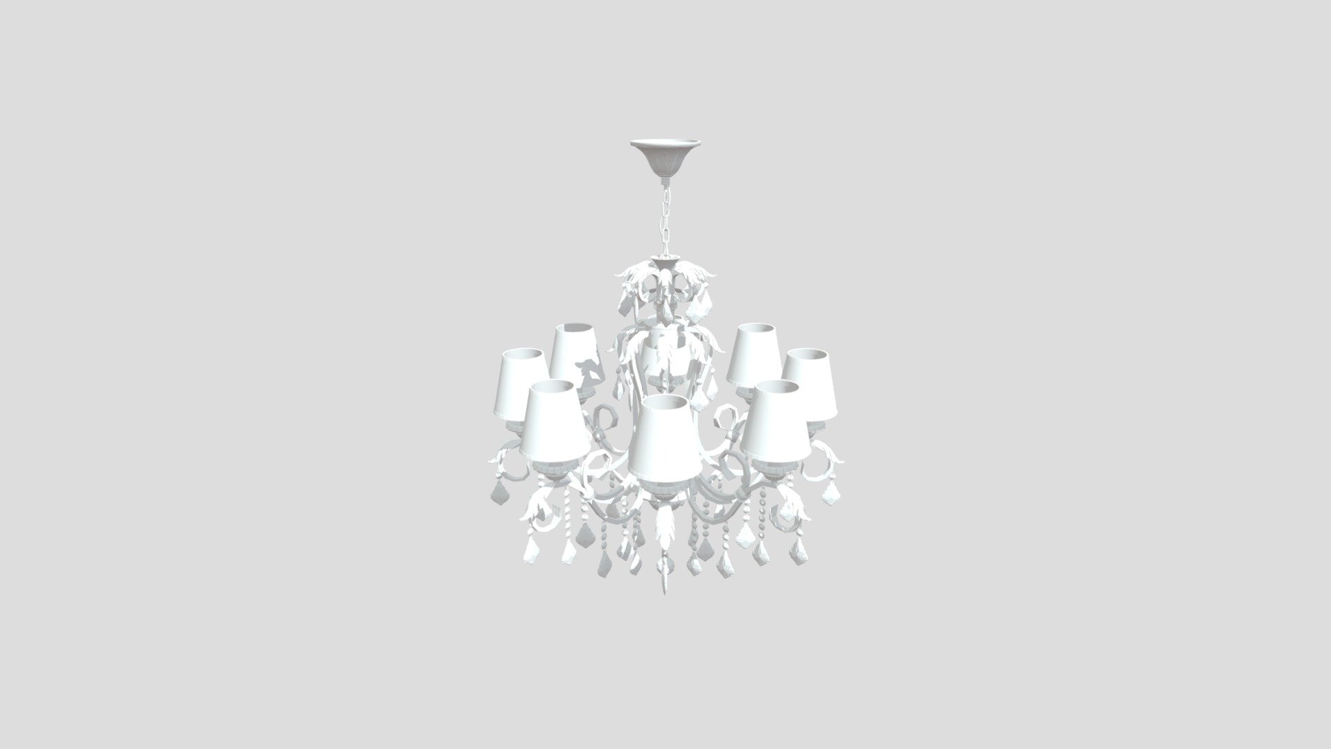 Классическая подвесная люстра Maytoni - Download Free 3D model by Lu.ru ...