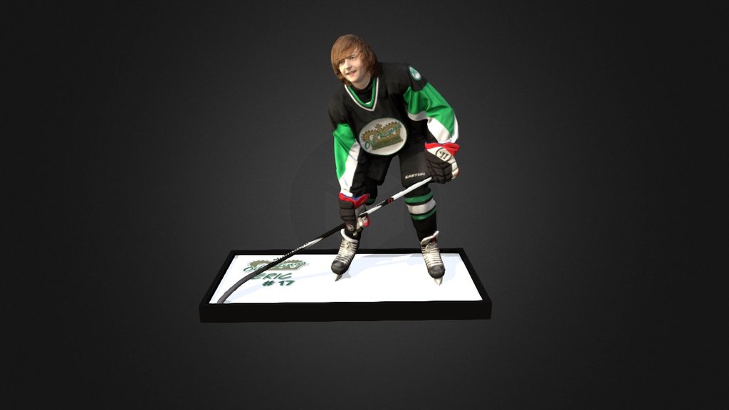 Eric Rattray - 3D model by Imagine3D [01489ba] - Sketchfab