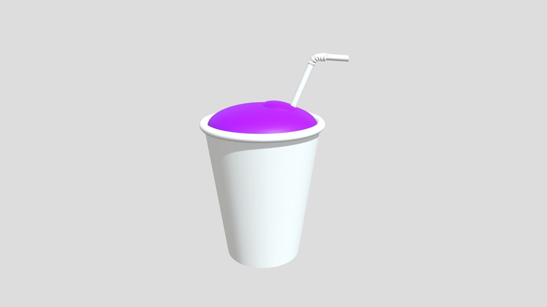 Slushie Cup - Download Free 3D model by inswny03 [0148e4b] - Sketchfab