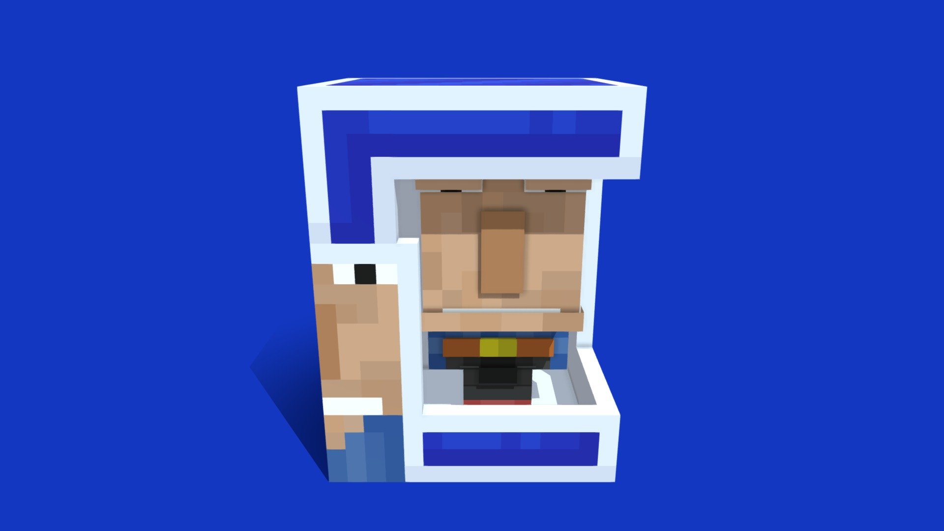 Caleb Funkopop - 3D model by FieldOfCircles [0148ed0] - Sketchfab