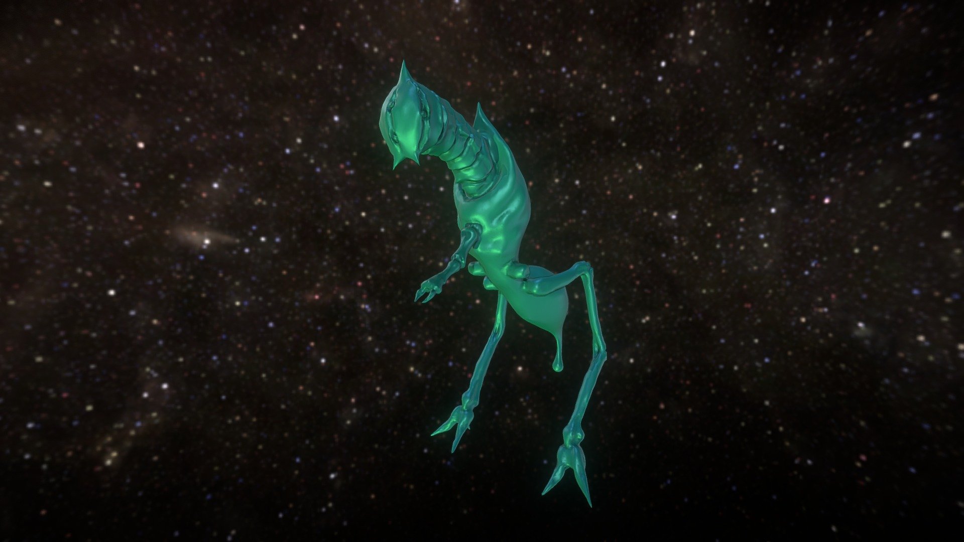 Insectoid 01 (work in progress) - Download Free 3D model by Death from ...