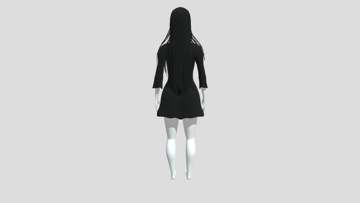 Ghostgirl 3D models - Sketchfab