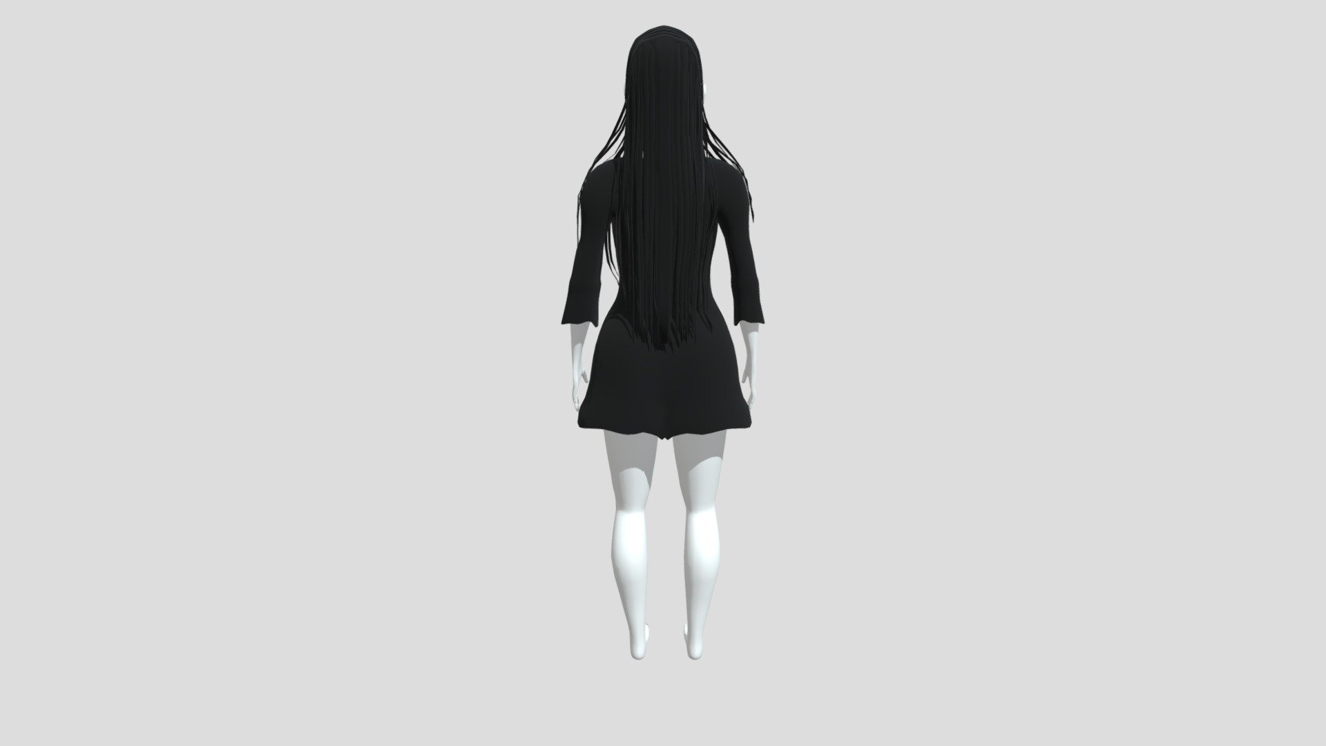 Ghost Girl Download Free 3d Model By Chaeyoung992 014938c Sketchfab
