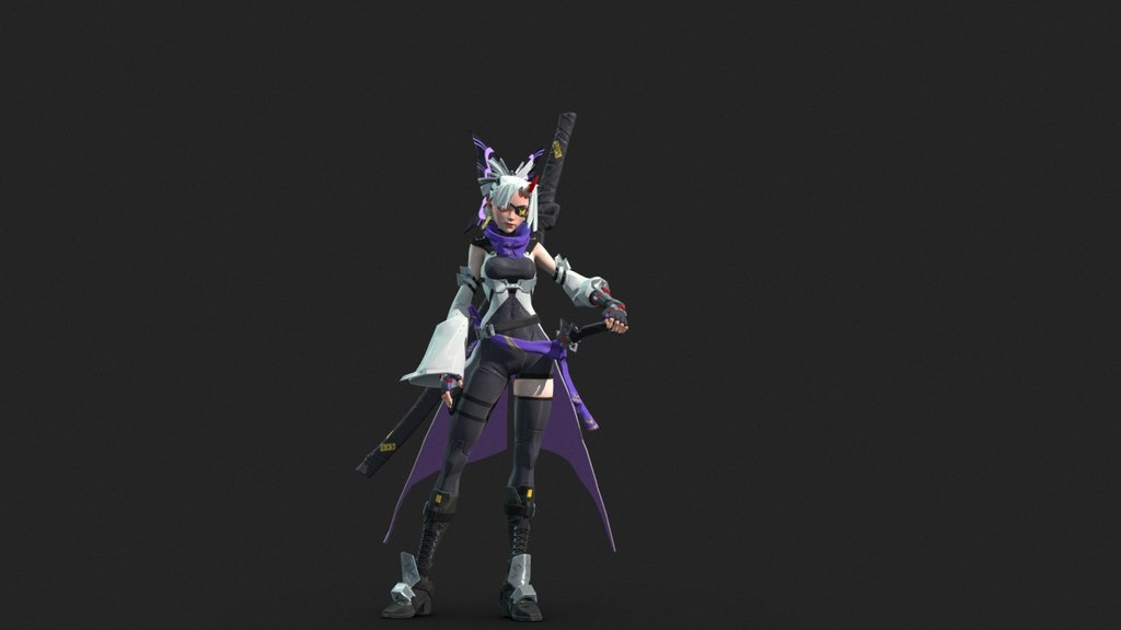 Fantasy Sci Fi Characters - A 3D model collection by annika.coyuco ...