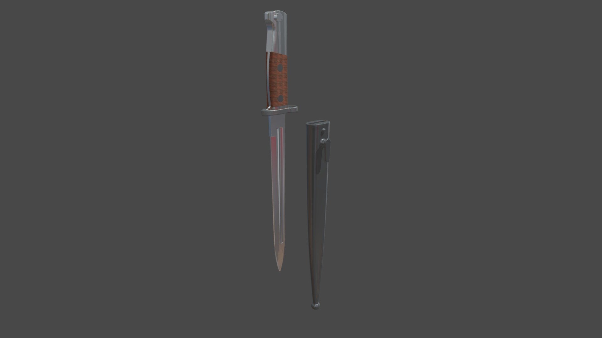 Bayonet M48 - Buy Royalty Free 3D model by 3DDomino [0149ecb ...