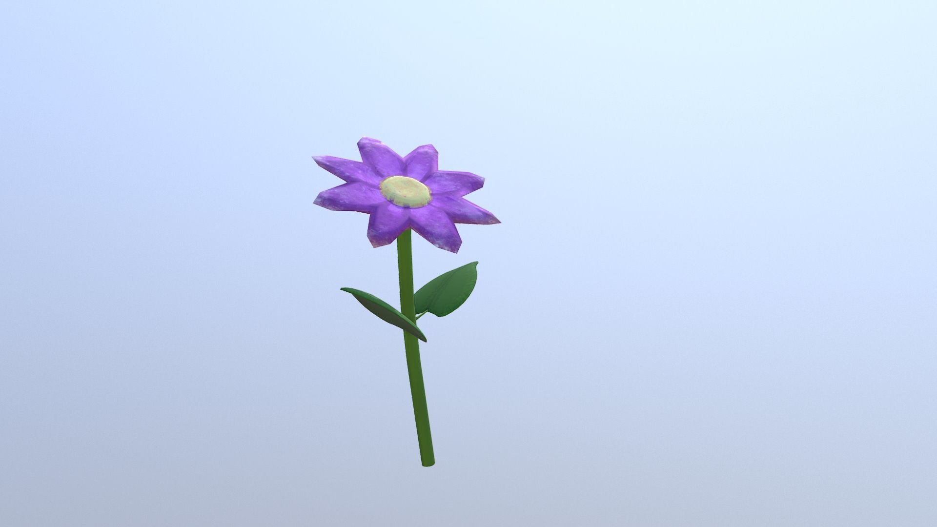 Flower - 3D model by WitchBolt [014a14f] - Sketchfab