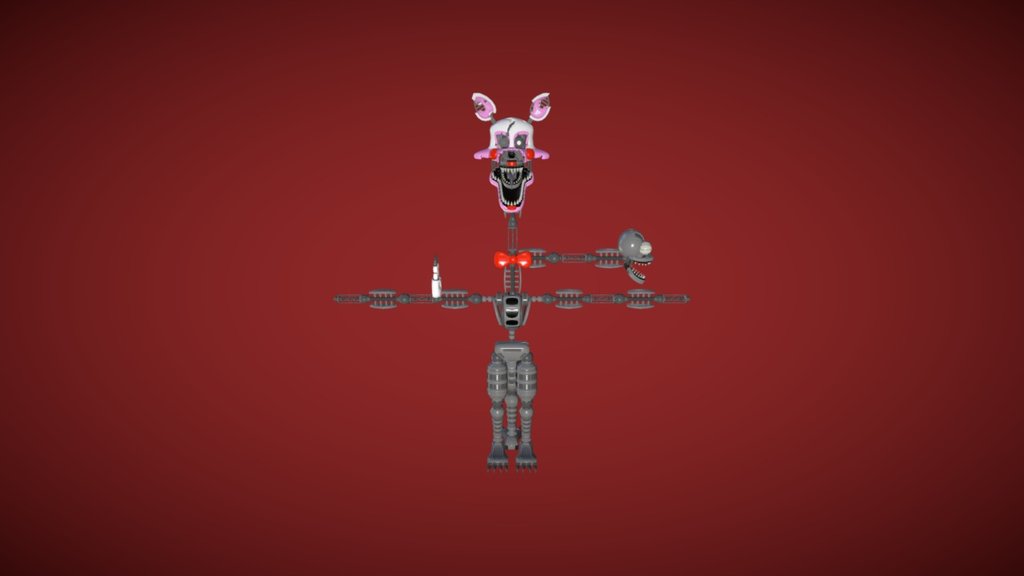 Nightmare-mangle-blender-rig - 3D model by Mangle_The_Pirate_Vixen ...