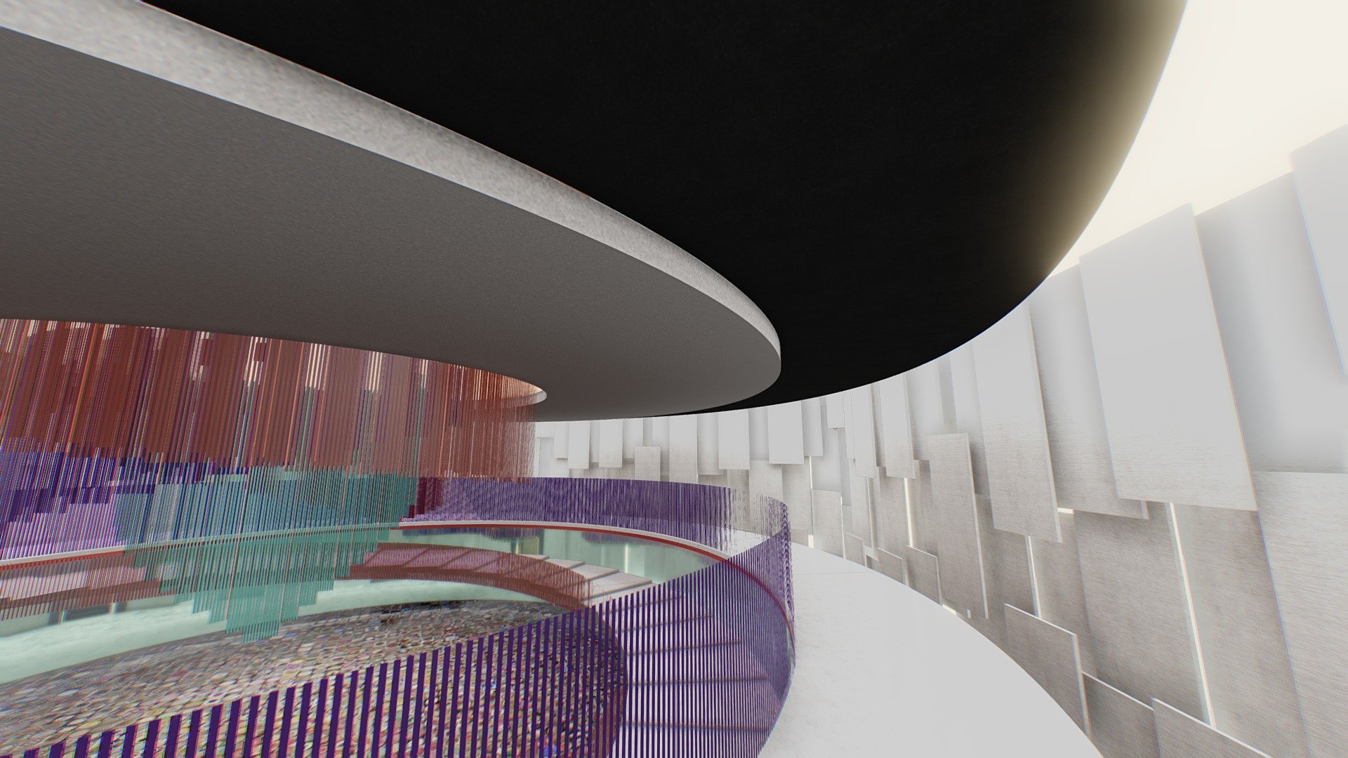 VR Virtual Reality Gallery "Emirates Hall" - 3D model by VRA ...
