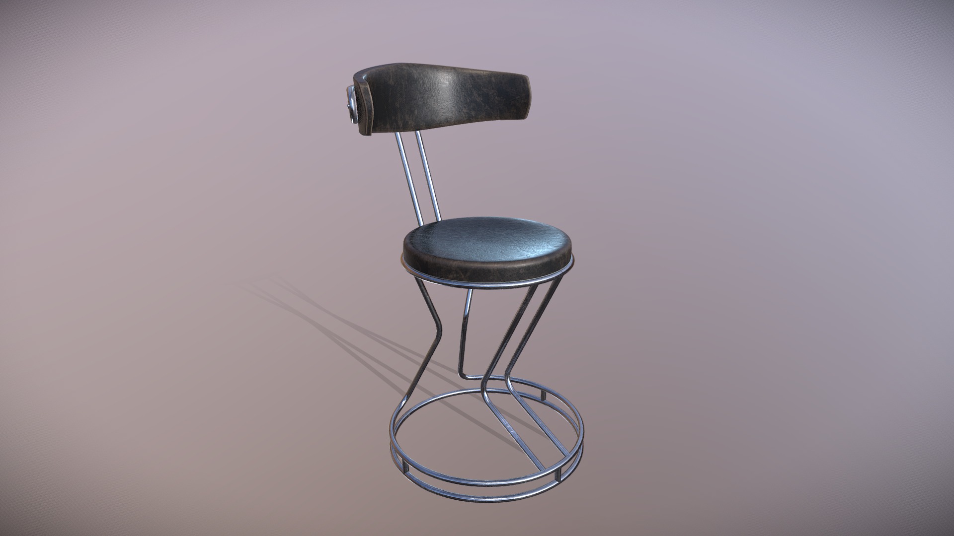 Bar chair 001 - 3D model by Vitaly.WV [014b8c9] - Sketchfab