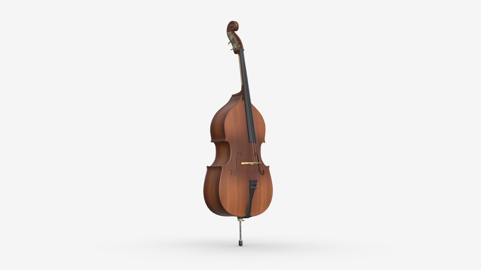 Double bass 01 - Buy Royalty Free 3D model by HQ3DMOD (@AivisAstics ...