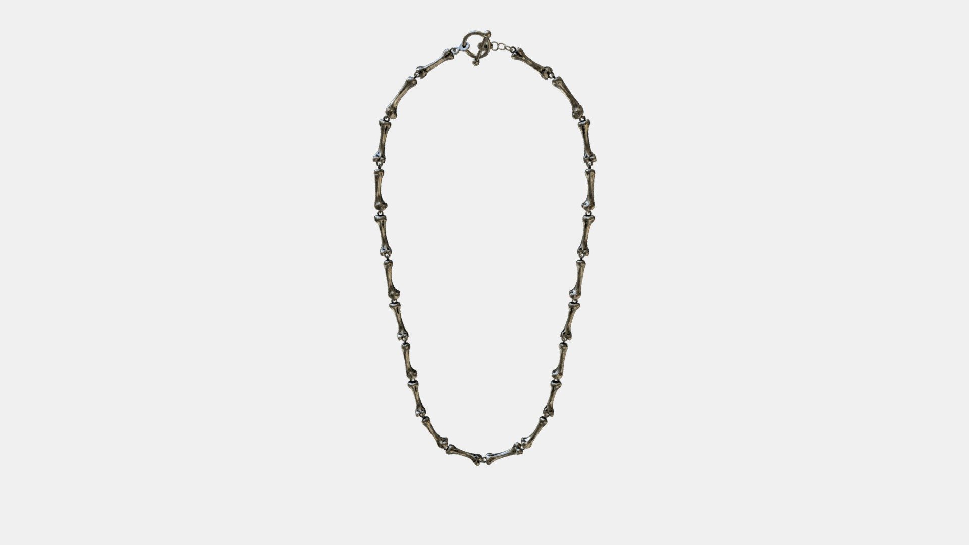 Bone Necklace - 3D model by HalfDead [014c0bb] - Sketchfab