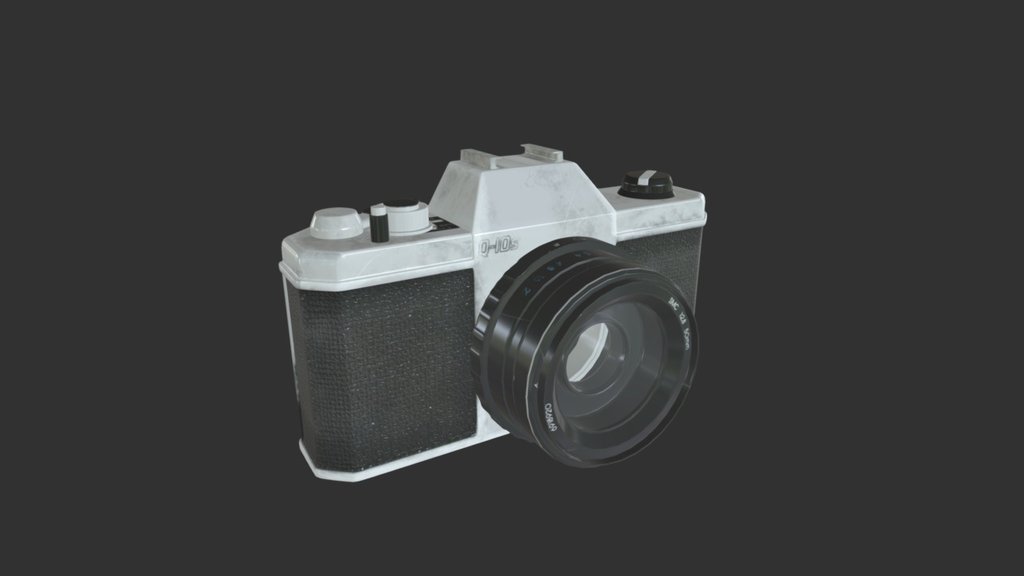 SLR Camera (2) - 3D model by camburu [014c3a7] - Sketchfab