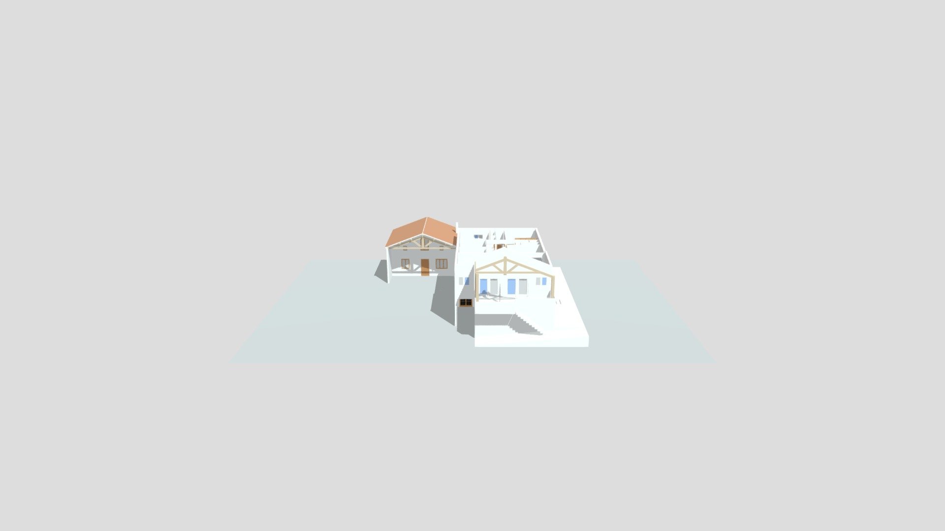AXO Cuisine 2 - 3D model by garonna [014d11c] - Sketchfab