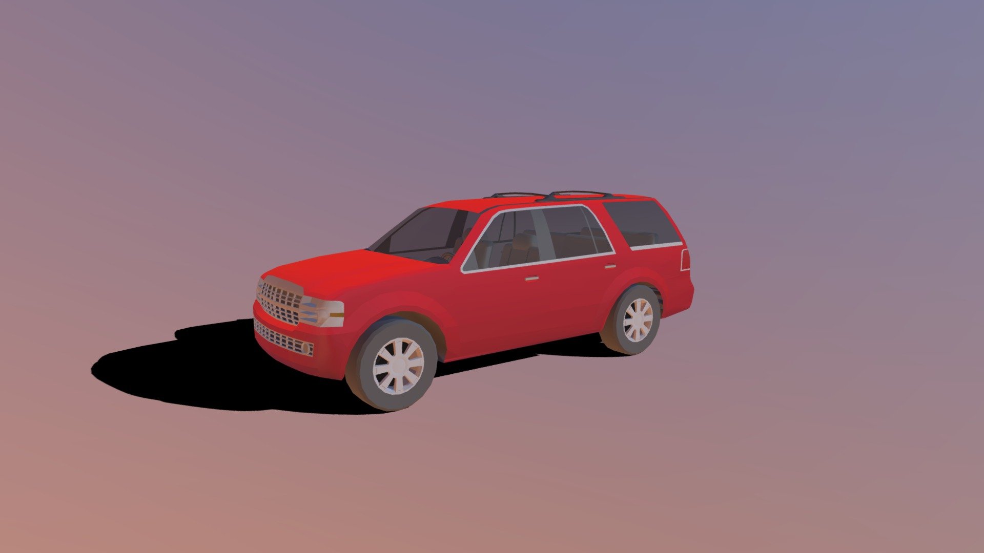2008 Lincoln Navigator XL - Download Free 3D model by David_Holiday ...