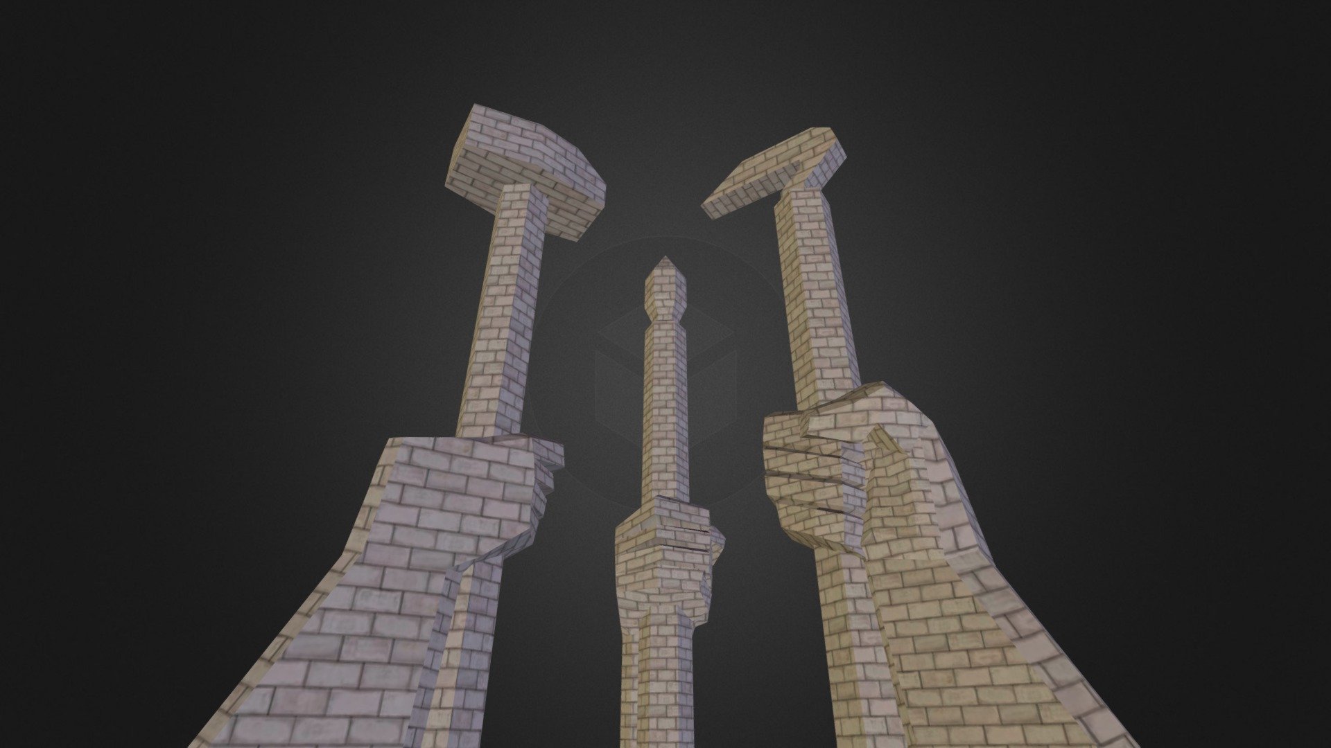 Monument - 3D model by goblin [014d60a] - Sketchfab