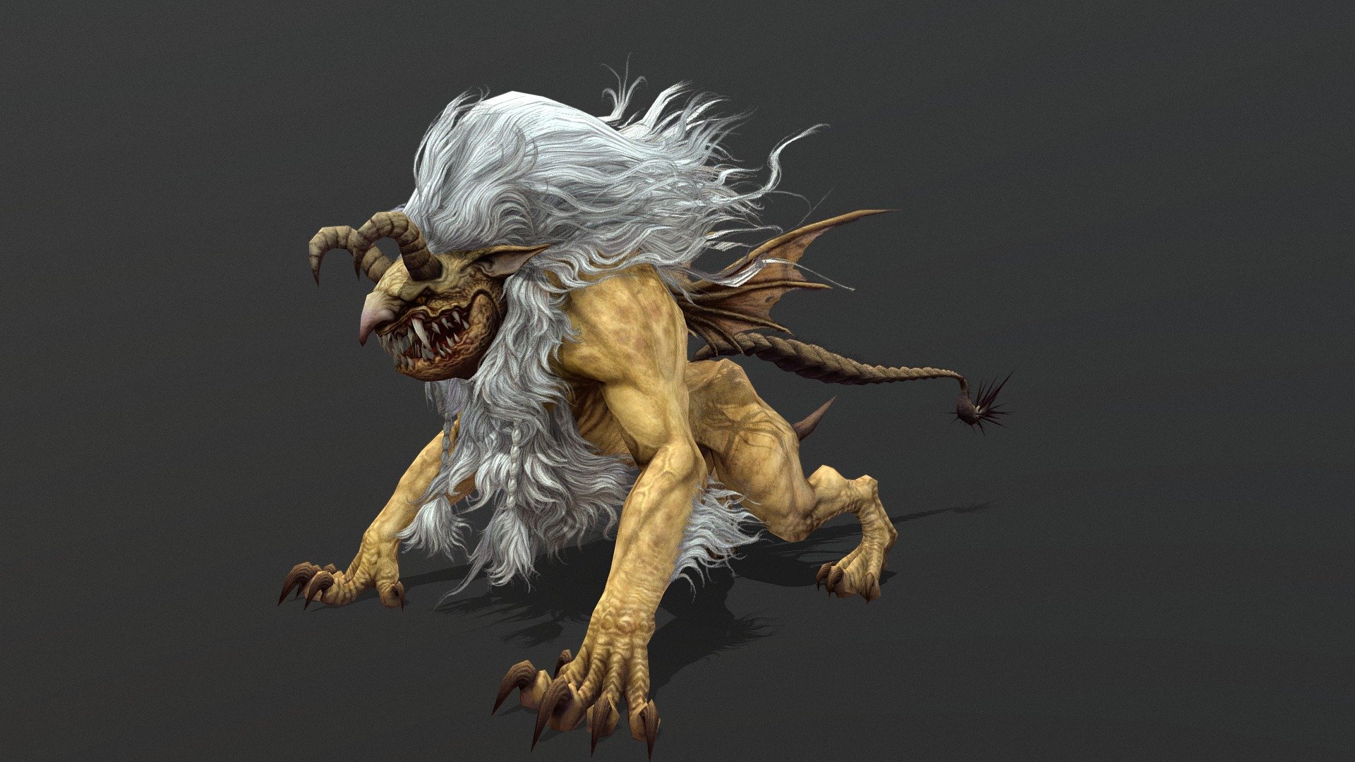 Manticore - 3D model by buffalo85 (@3dnguyenduy) [014e312] - Sketchfab