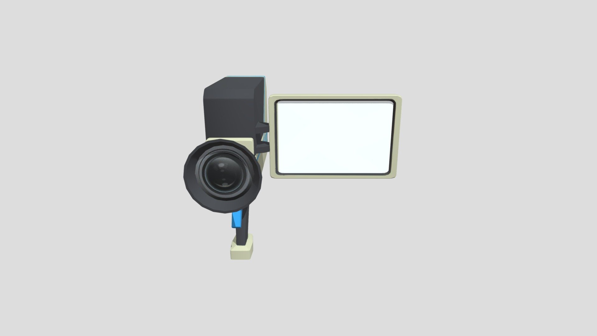 Rec Room Video Camera - Download Free 3D model by pluhpants (@TnTBoom98) [014eab3] - Sketchfab