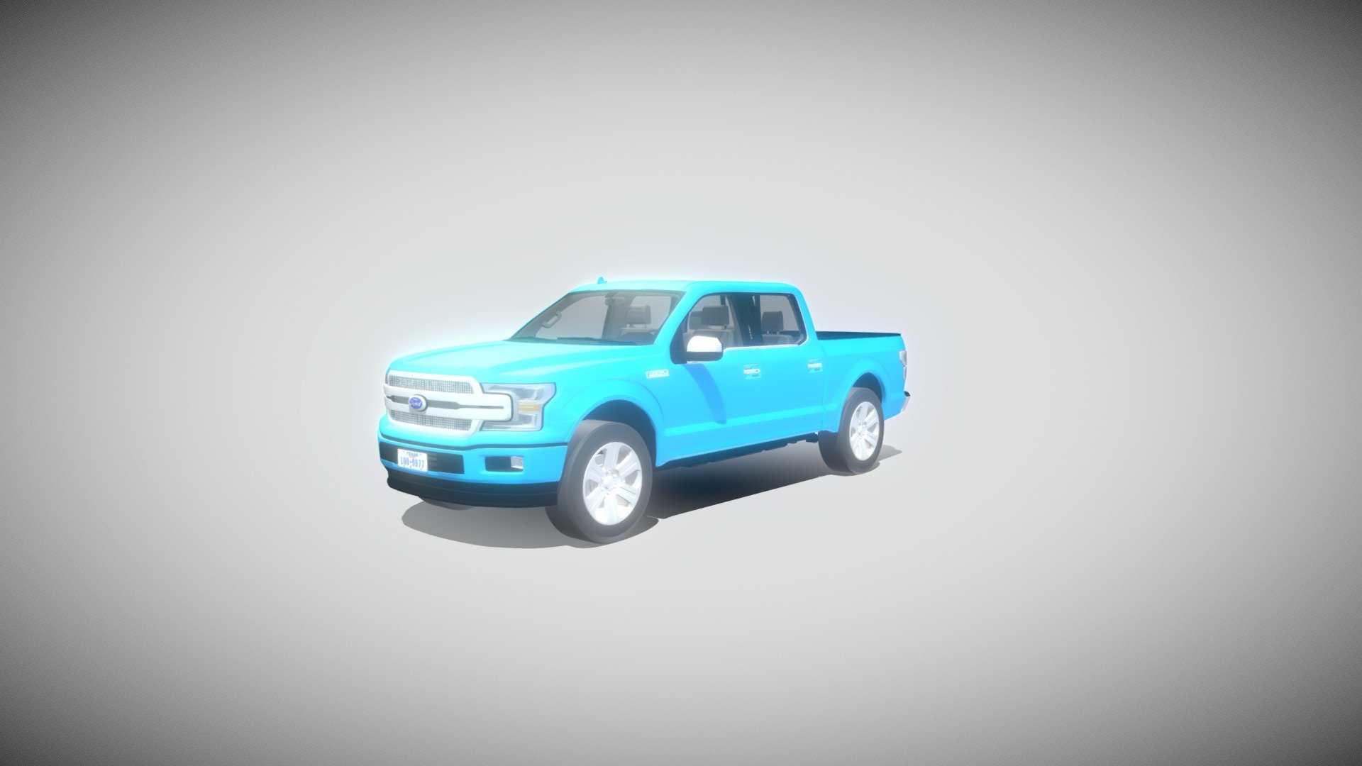 2018 Ford F-150 Lariat Super Crew - Download Free 3D model by David ...