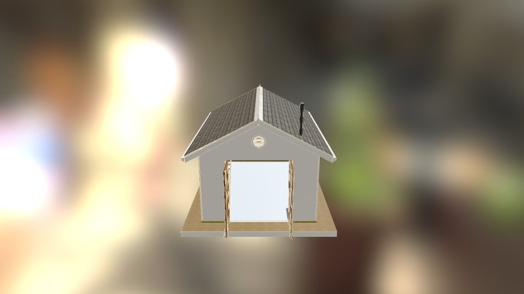 Life Saving Apparatus House - 3D model by ssvlb [014f118] - Sketchfab