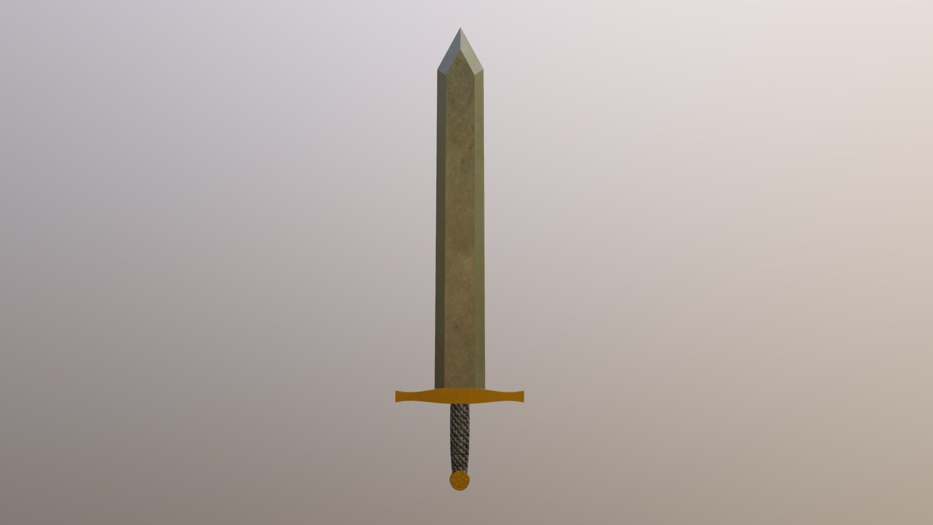 Sword - Download Free 3D model by Gabriel Adriano (@fantasmano231 ...