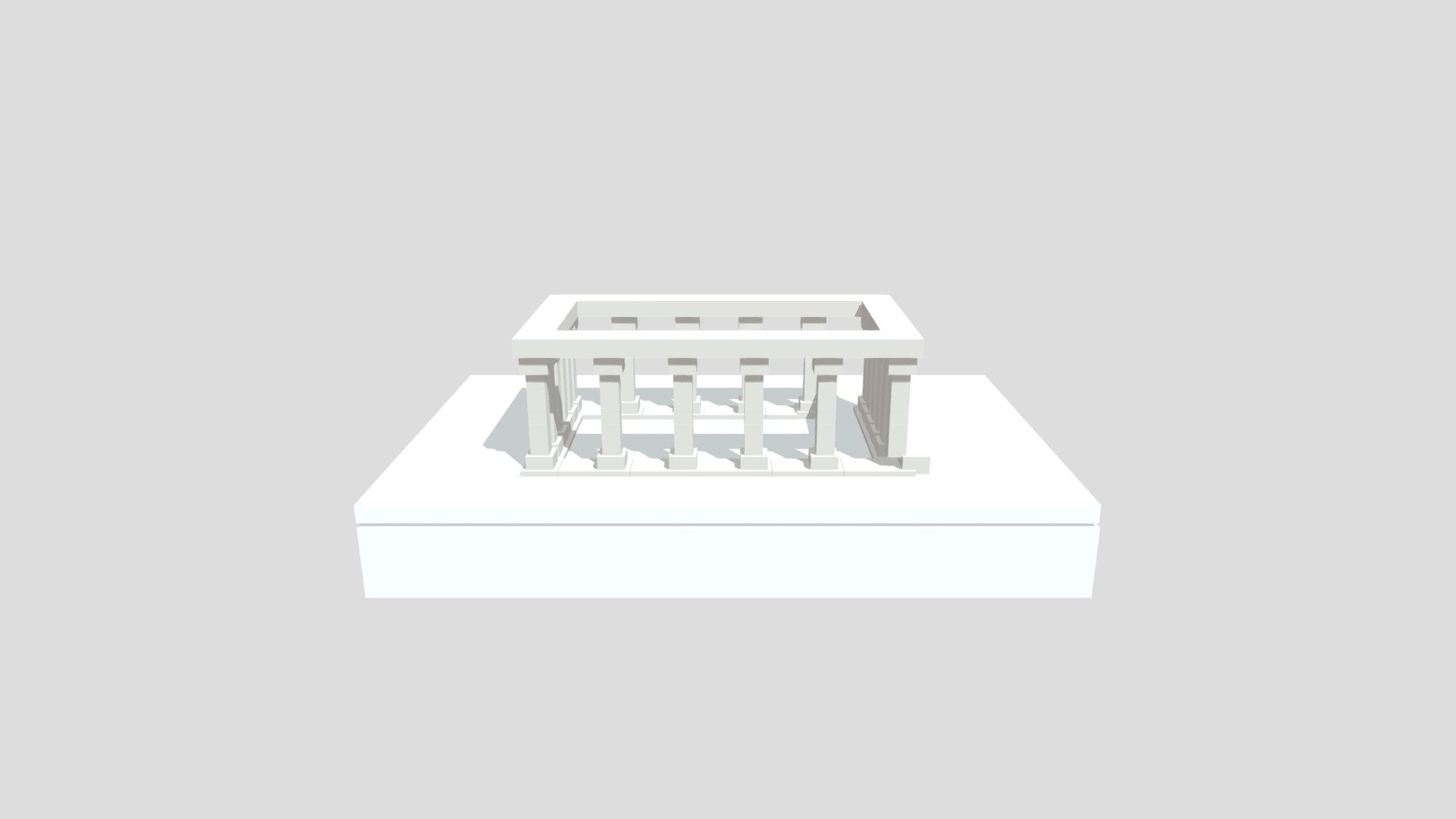 Minecraft Building - 3D model by _Krypton [014fdf5] - Sketchfab