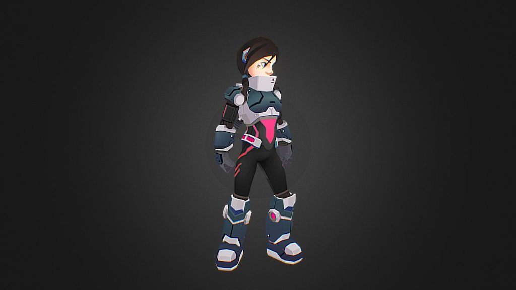 Lilith - 3D model by Kristoffer Vela (@KristofferVela) [0150415 ...