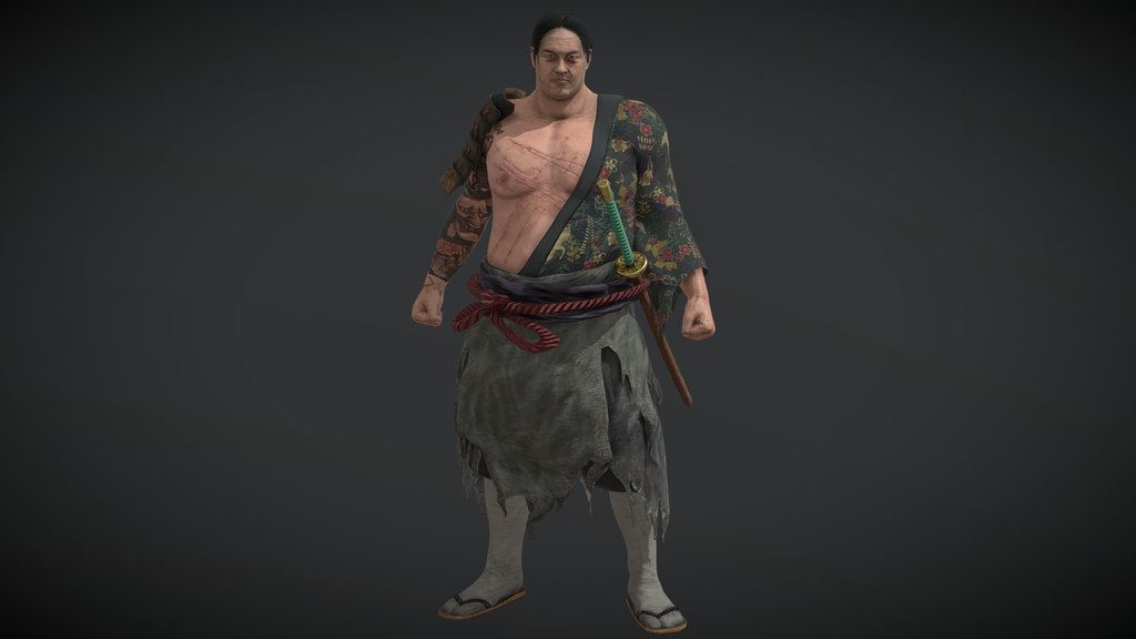 人物 - A 3D model collection by zzz668360 - Sketchfab