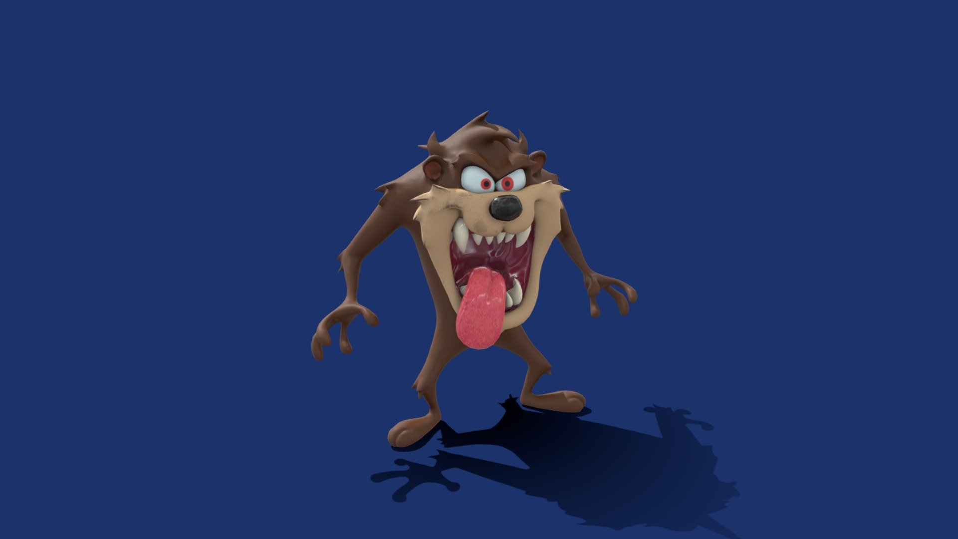 Taz - 3D model by danies [01506b6] - Sketchfab