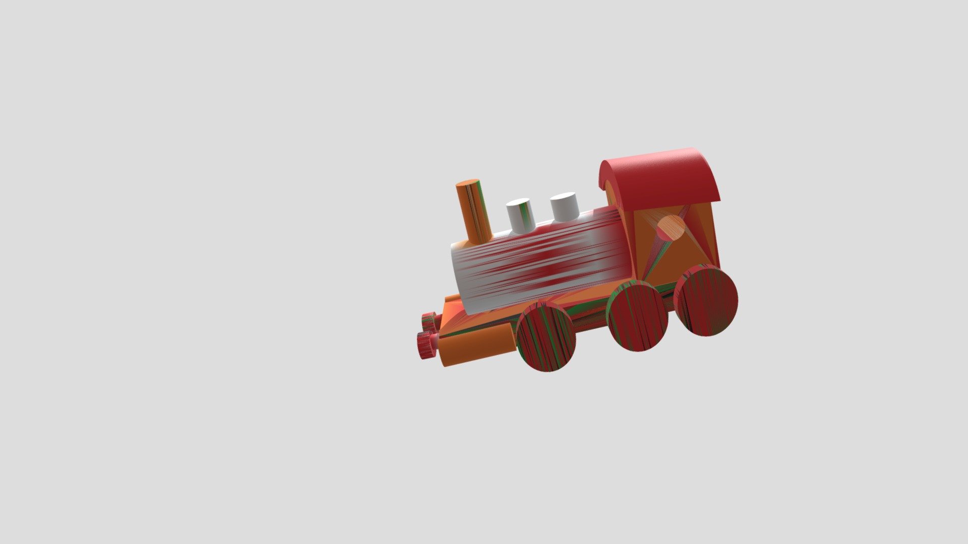 Trencito - 3D model by abregojhoselin [01511f6] - Sketchfab