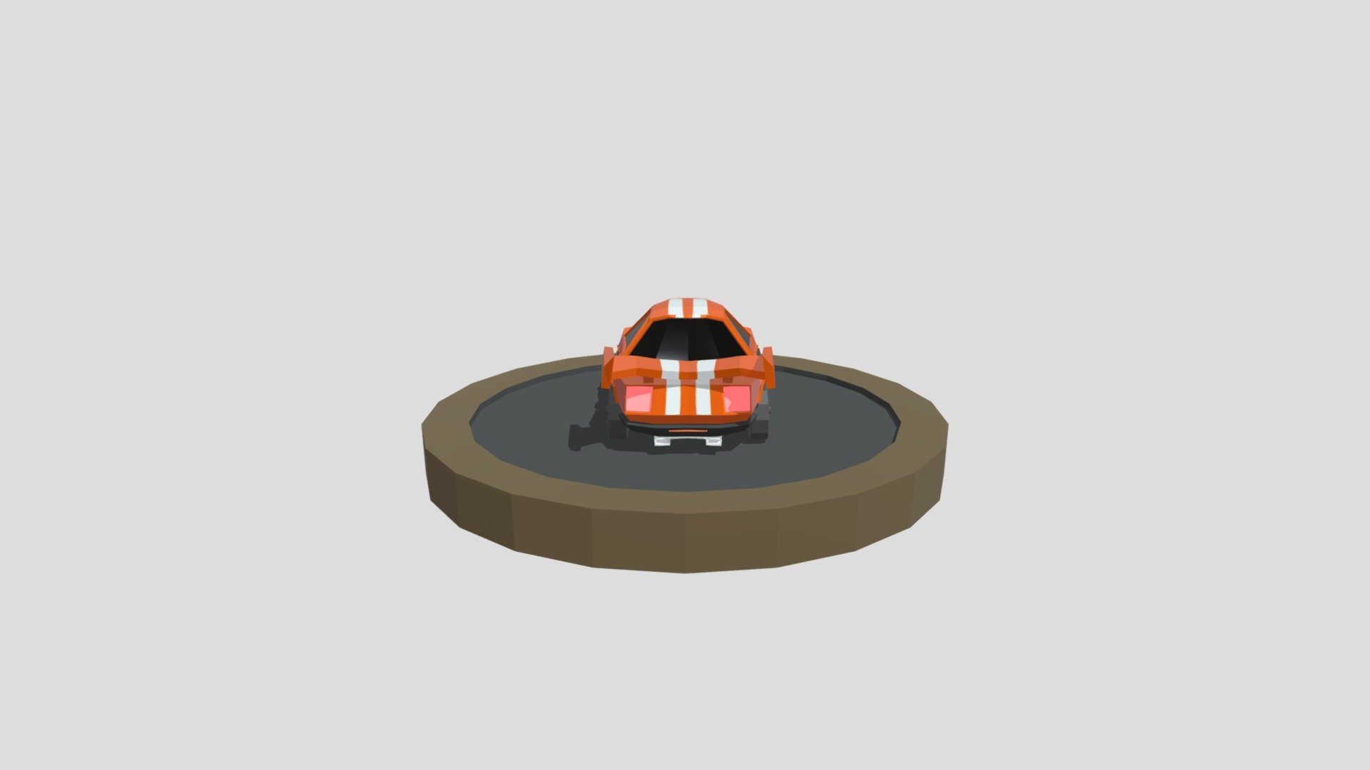 Carro low-poly - Download Free 3D model by Ramses.Quintero [015121e ...