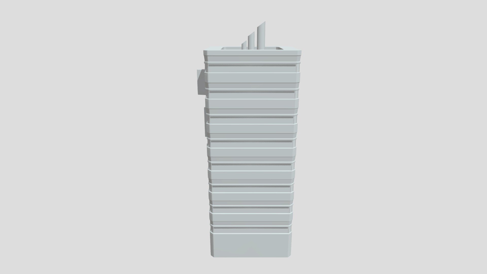 cyber_TOWER3 - 3D model by lipka.kamil [0151668] - Sketchfab