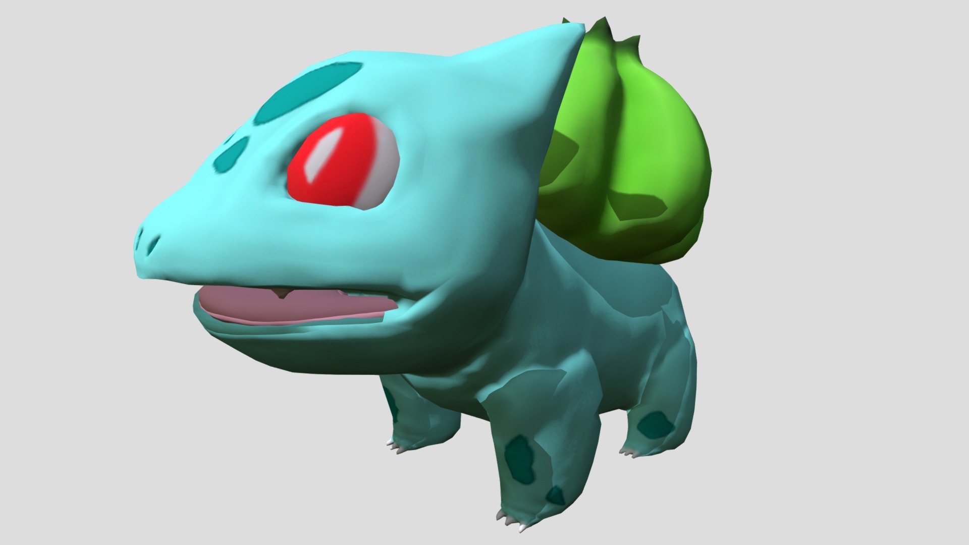 Bulbasaur - 3D model by Tom 3D Stuff and Things (@tcorreia60) [015267e ...