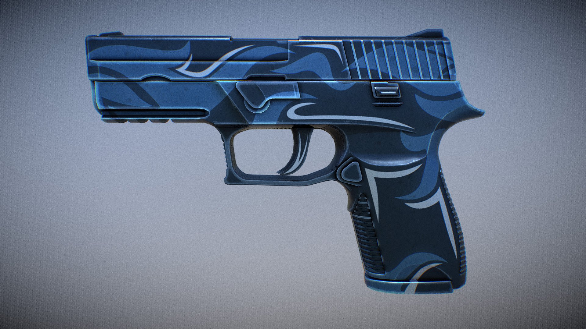 P250 - 3D model by dwayne_ [0152782] - Sketchfab