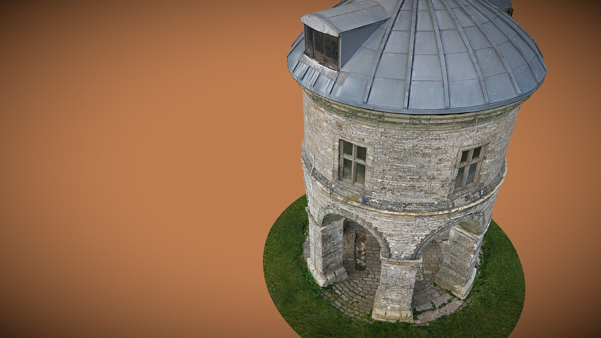 Chesterton windmill $9 - Buy Royalty Free 3D model by Alex Tench (@alex.harvey) [01528f8 ...