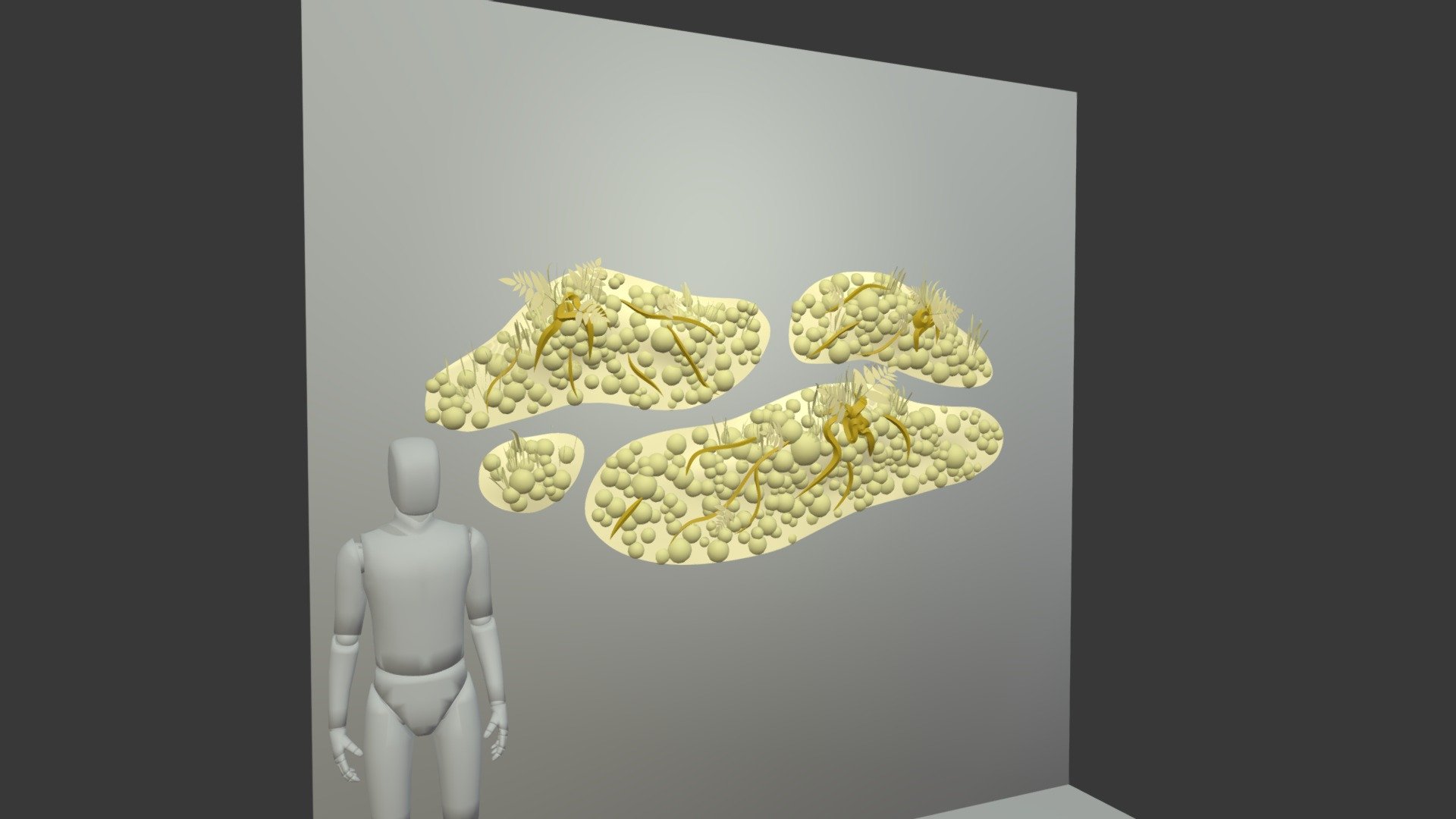 Walter 2100x1030mm - 3D model by ron.khoo [01530c3] - Sketchfab