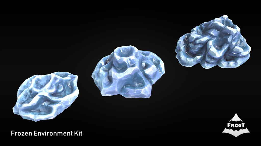 FROST - Frozen Environment Kit - A 3D model collection by essimoon ...
