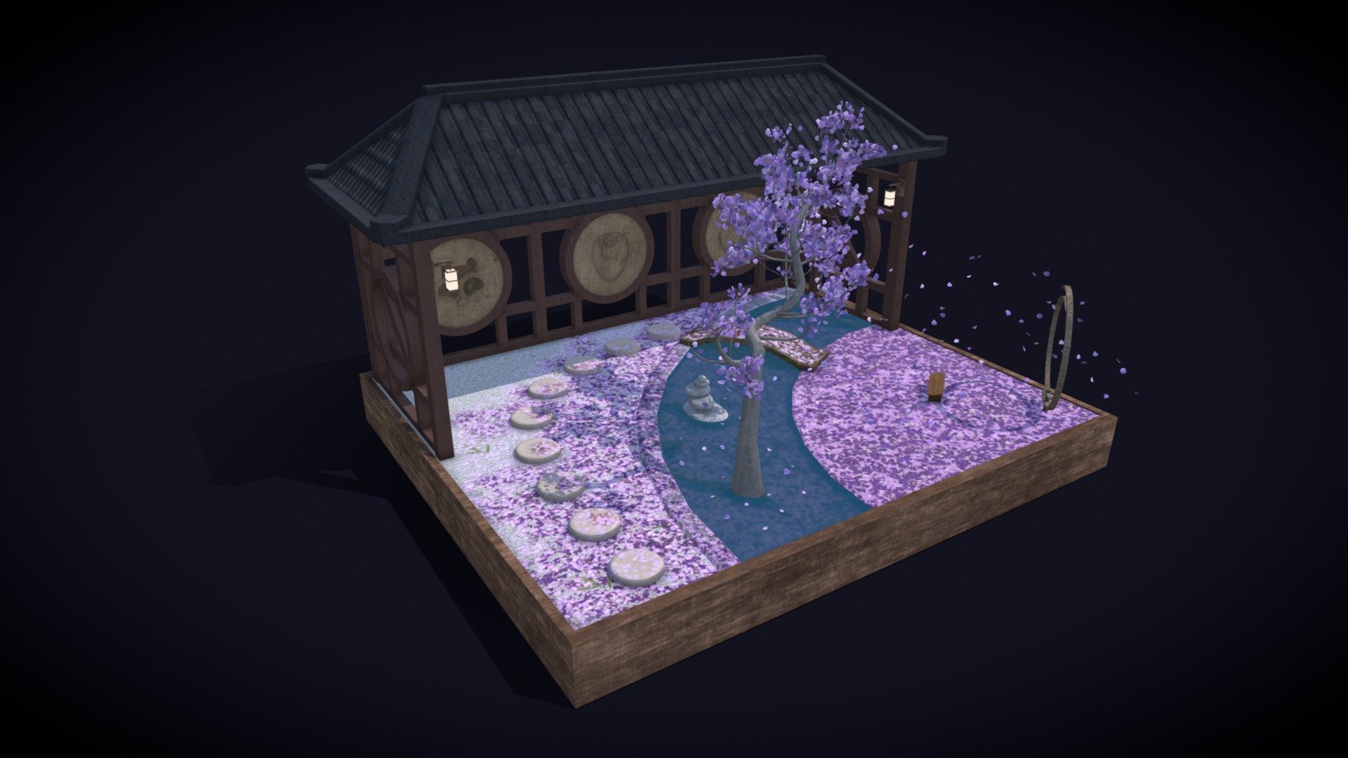 Zen - 3D model by Pronodes [015447f] - Sketchfab