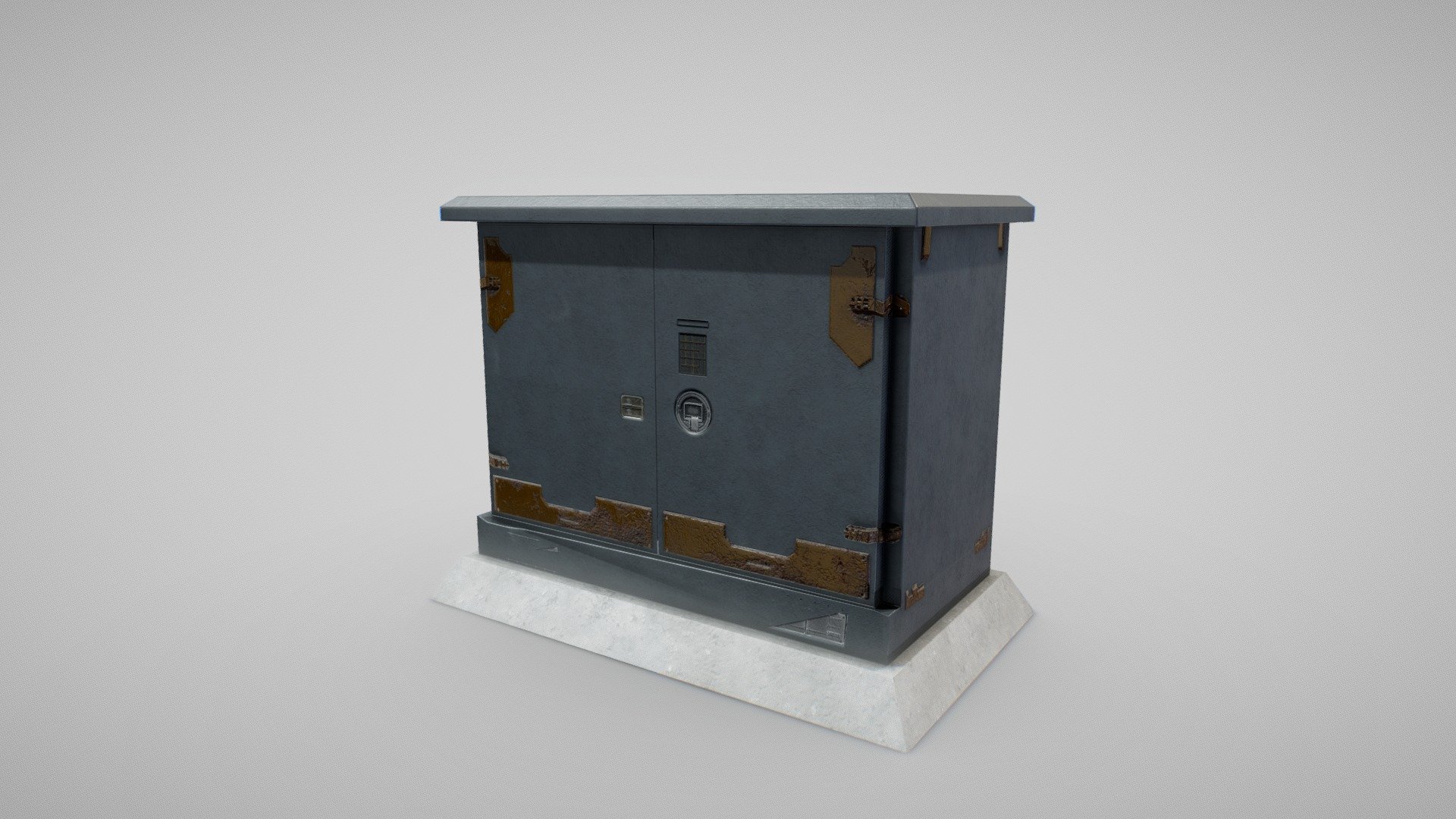 Electricbox (Blender/KitOps/Substance Designer) - Download Free 3D ...