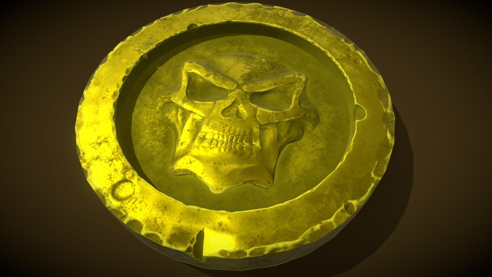 Pirate's Doubloon - Download Free 3D model by PigeonMage [01552c8 ...