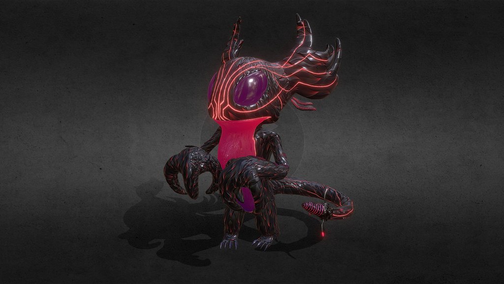 stylized monster - A 3D model collection by posegraphic - Sketchfab