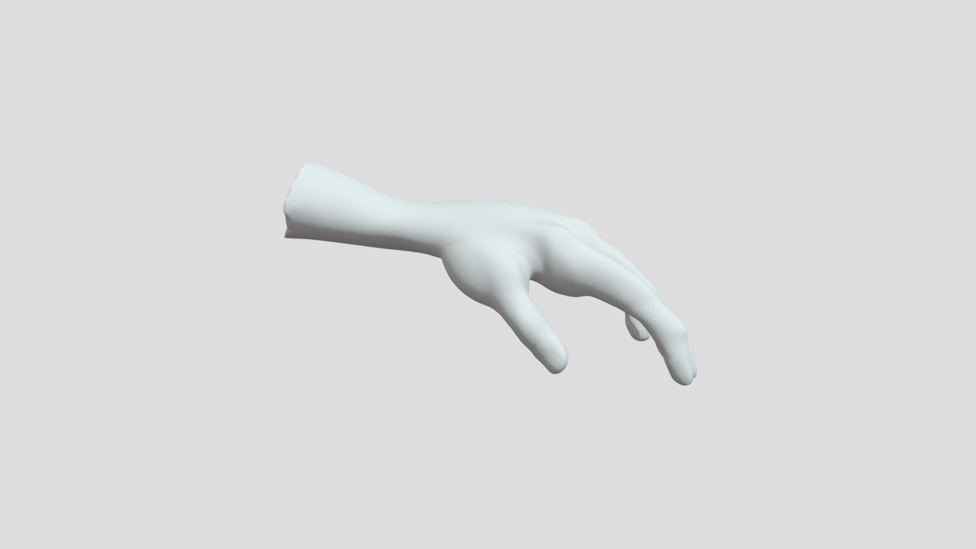 Hand - 3D model by Kortareh [0155da9] - Sketchfab