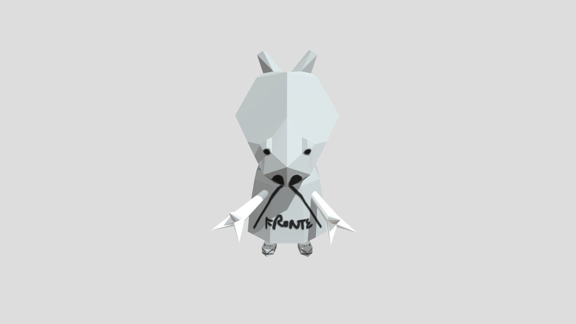 Peppa Pig - 3D model by vgrz94 [0155ef8] - Sketchfab