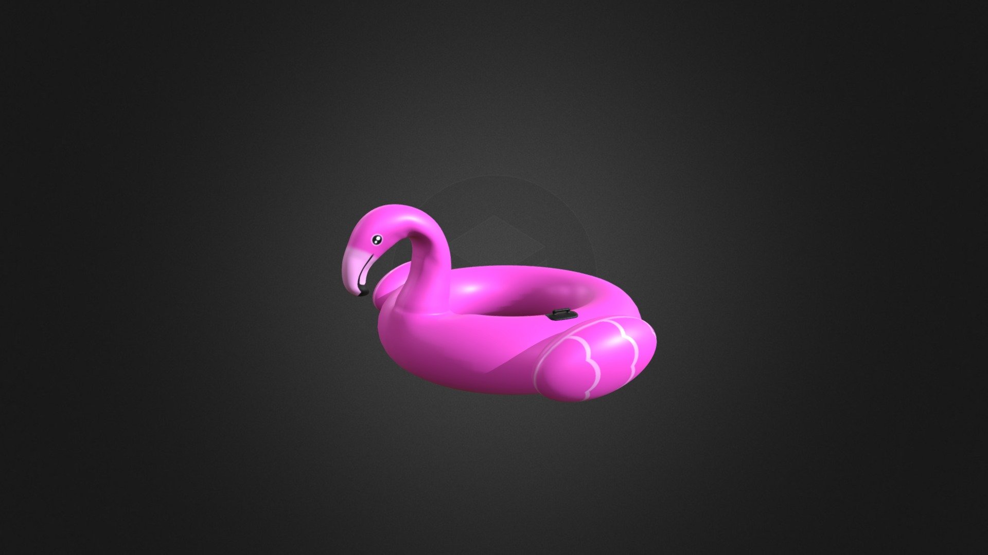 Flamingo Pool Float - 3D model by 2even3d [0156677] - Sketchfab