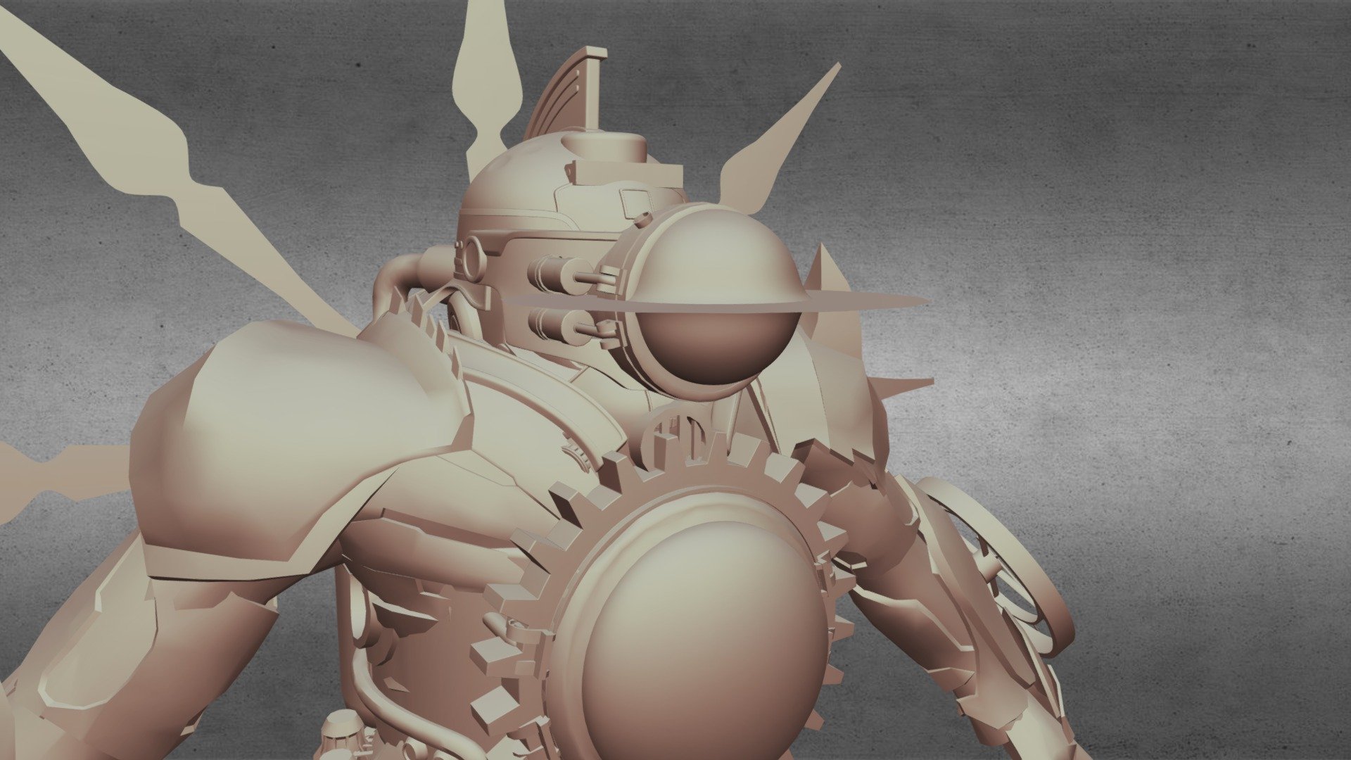 sinister titan clockman (DomStudio) - Download Free 3D model by SinisterClock (@multi_2024 ...