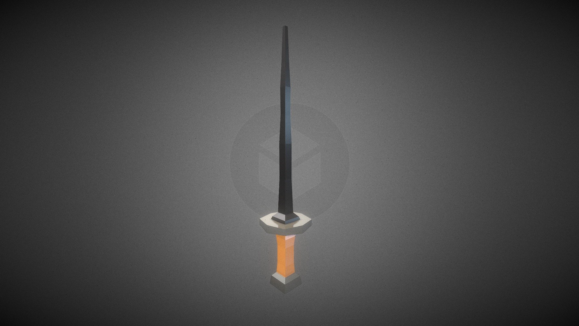 Low Poly - 3D Sword - Download Free 3D model by squzeey [0156840 ...